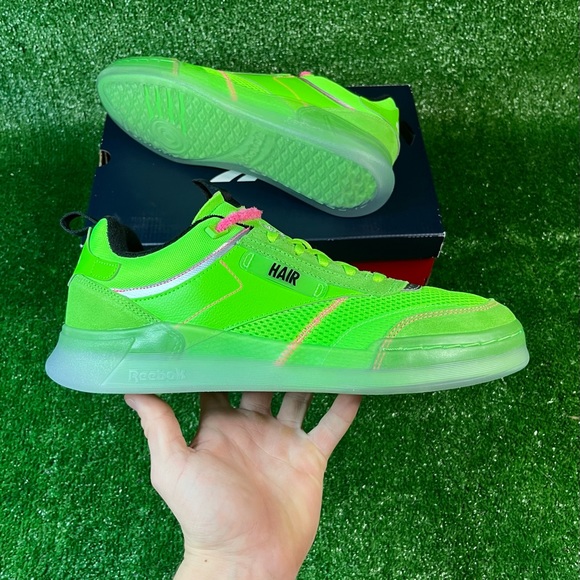 Reebok | Shoes | Reebok Daniel Moon X Club C Legacy Solar Green Shoes ...